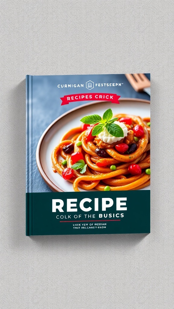 Creative Recipe Book Cover Ideas